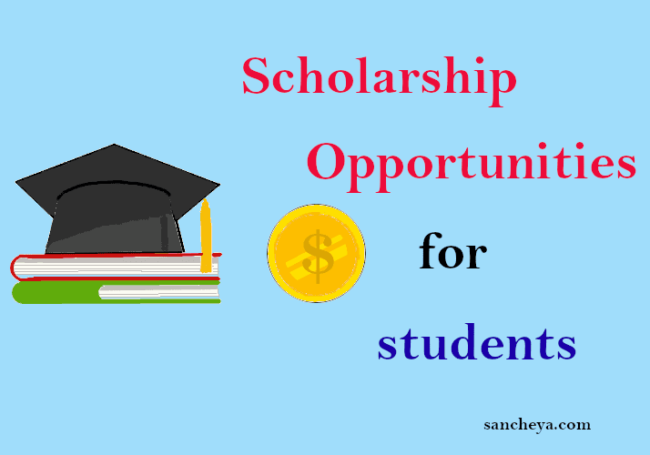Scholarship Opportunities for Students - Sancheya